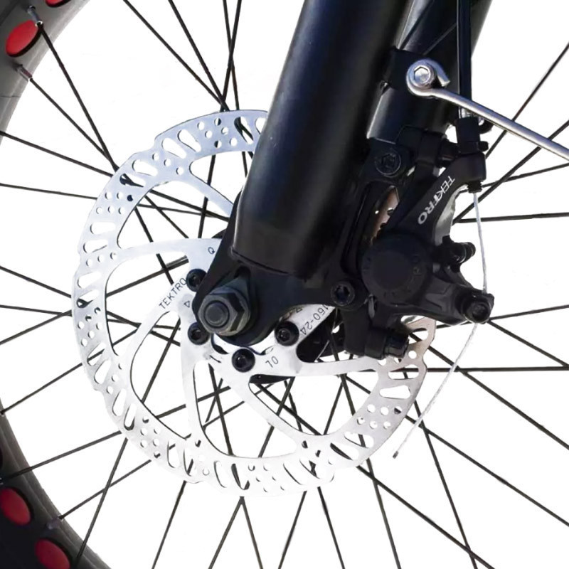 Folding FAT E-Bike DME Vulcano Deluxe V2.4.5 500W 48V 20" on EagsBike