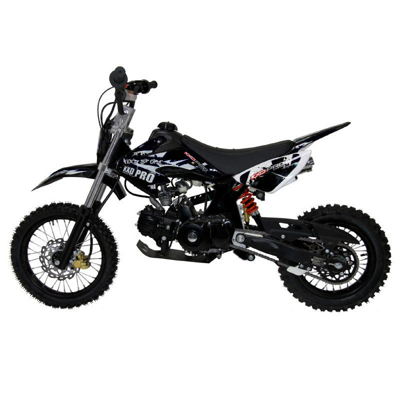 New PitBike KXD DB 607M ZMX 125cc 14/12 inch wheels on EagsBike