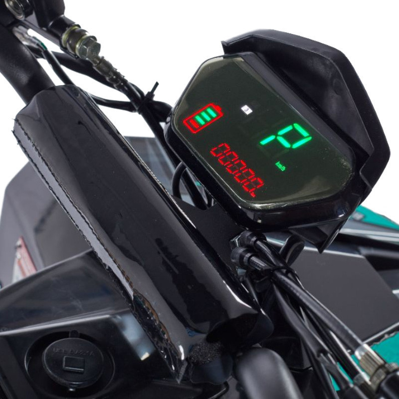 Electric Quad KXD E-Naples 1000W 48V 7-inch Wheel on EagsBike